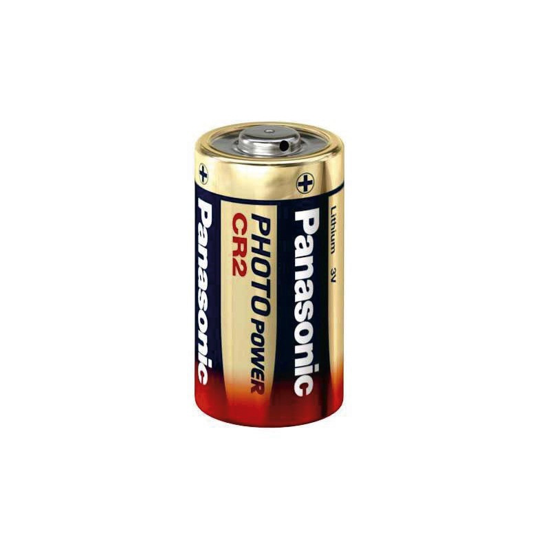 Pile Panasonic CR2 Lithium - POWER Photo - CR15H270 - CR17355