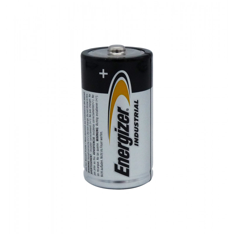 Boite 12 Piles LR14 ENERGIZER - C Industrial - UM2 - - 1.5V